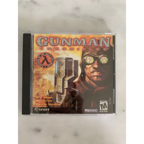 Sony | Video Games & Consoles | Gunman Chronicles 200 Sierra Video Game ...